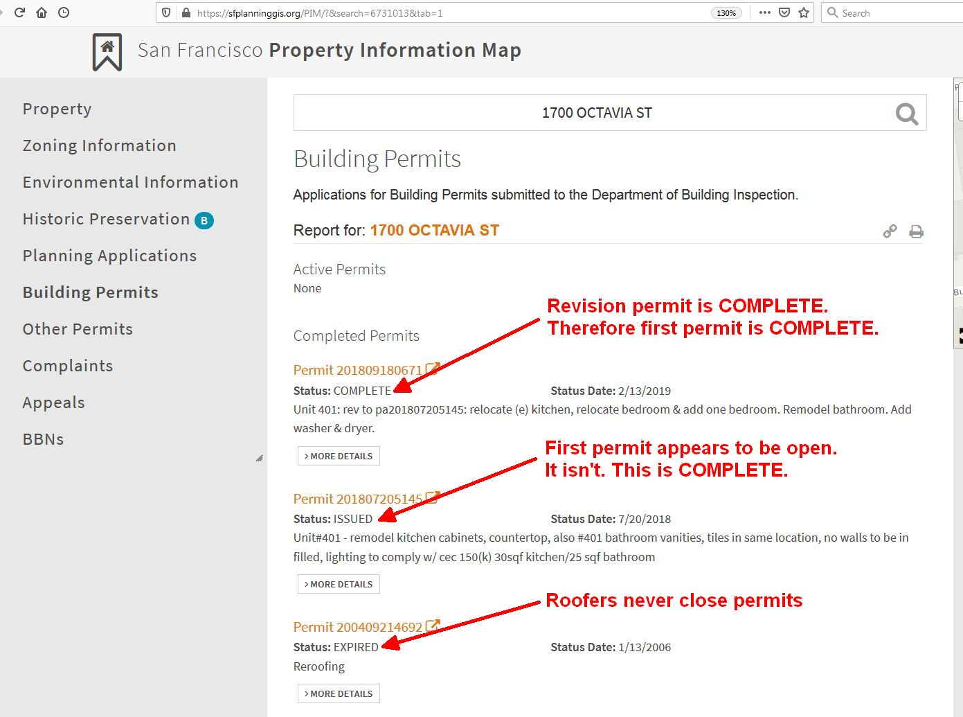 “Close” or “Complete” all of your building permits – Barringer Design